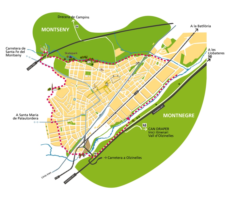 Ajuntament de Sant Celoni - Passejades d'estiu (II): La Ronda Tordera ...